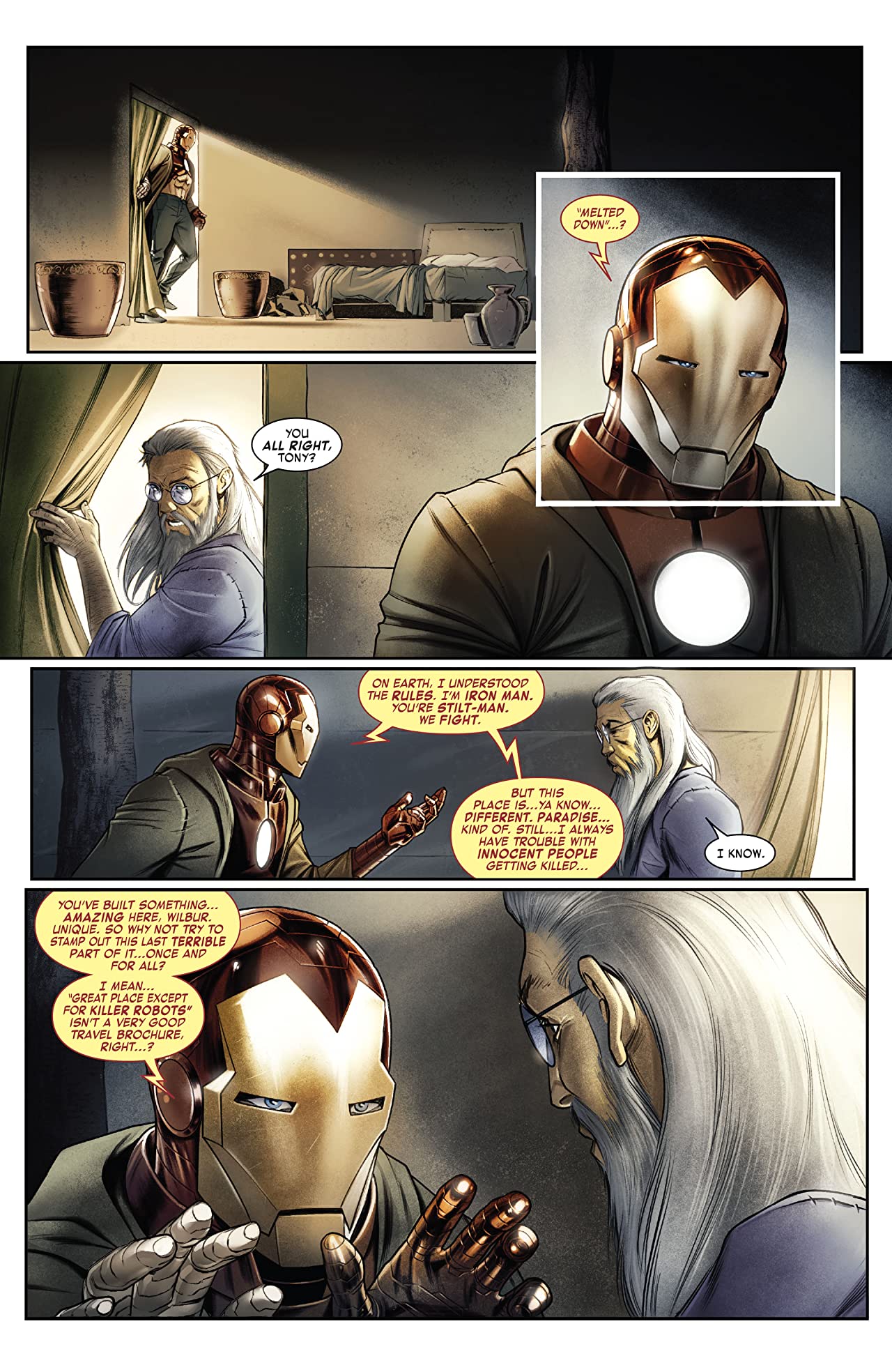 Review – Iron Man #11 (Marvel) – BIG COMIC PAGE