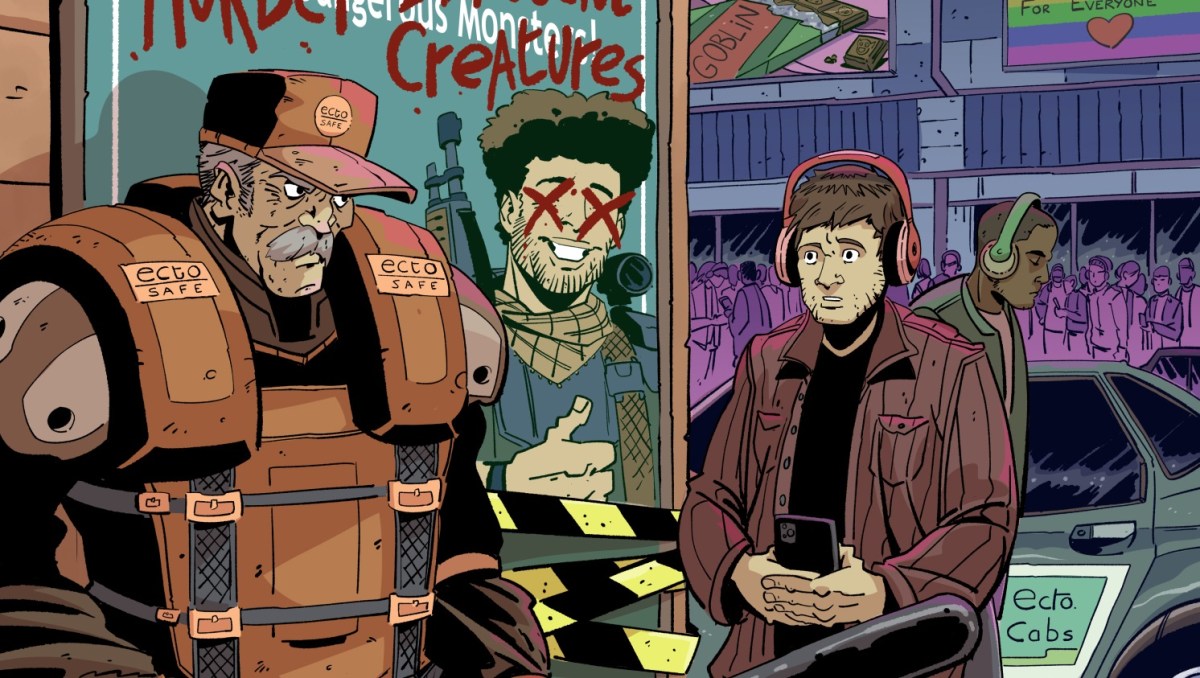 Review – Nightmare Fuel #1 (Cabal Comics) – BIG COMIC PAGE