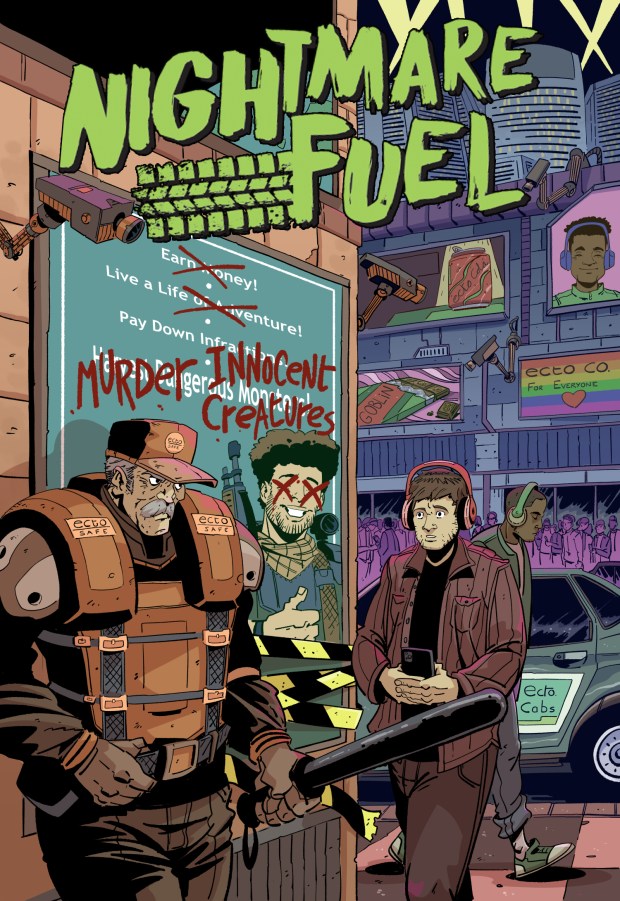 Review – Nightmare Fuel #1 (Cabal Comics) – BIG COMIC PAGE