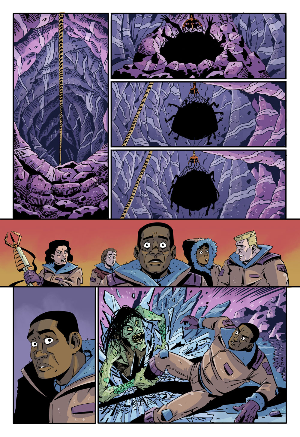 Review – Nightmare Fuel #1 (Cabal Comics) – BIG COMIC PAGE