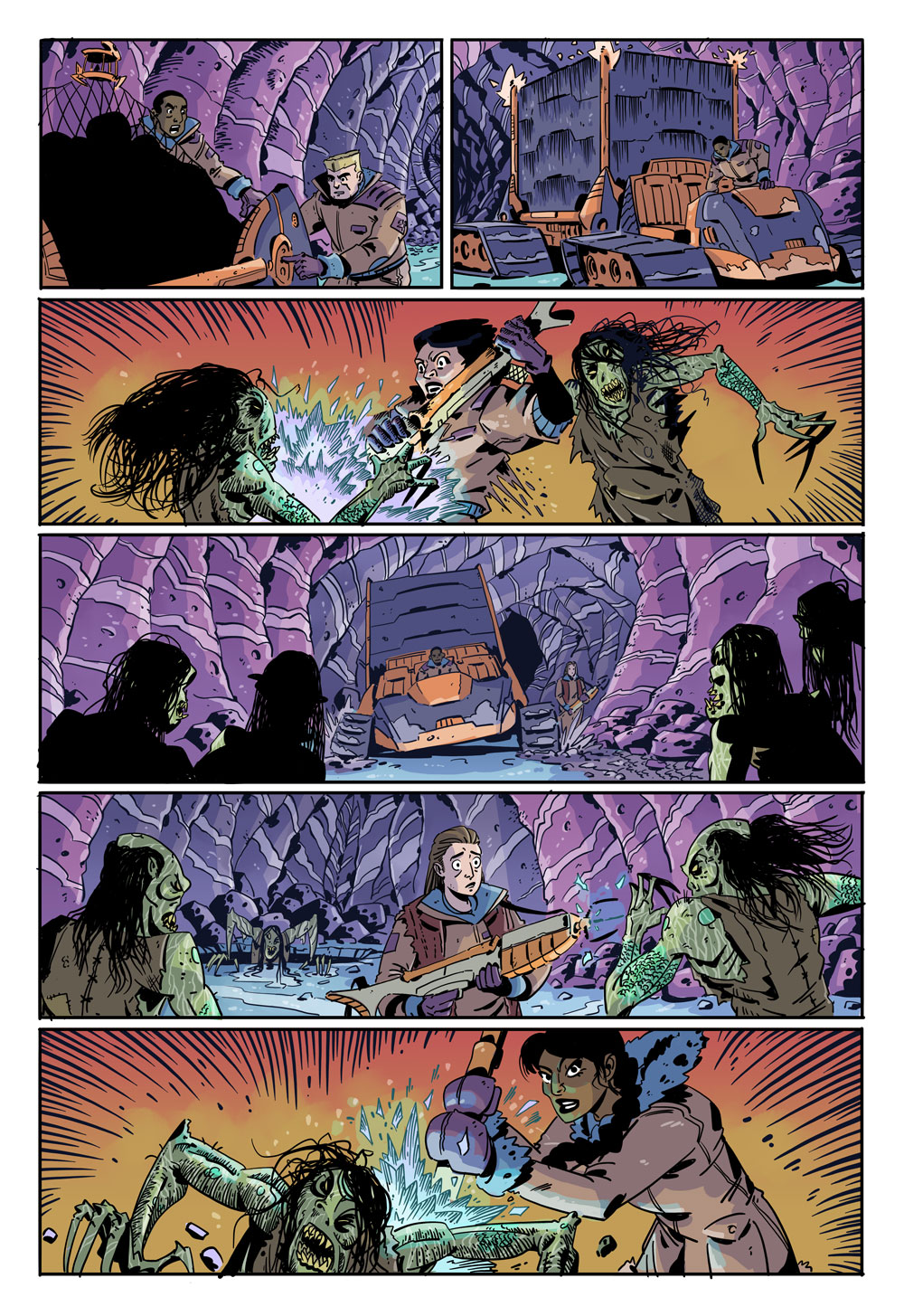 Review – Nightmare Fuel #1 (Cabal Comics) – BIG COMIC PAGE