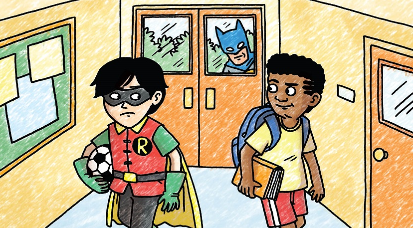 Review – Batman, Robin and Howard (DC Kids) – BIG COMIC PAGE