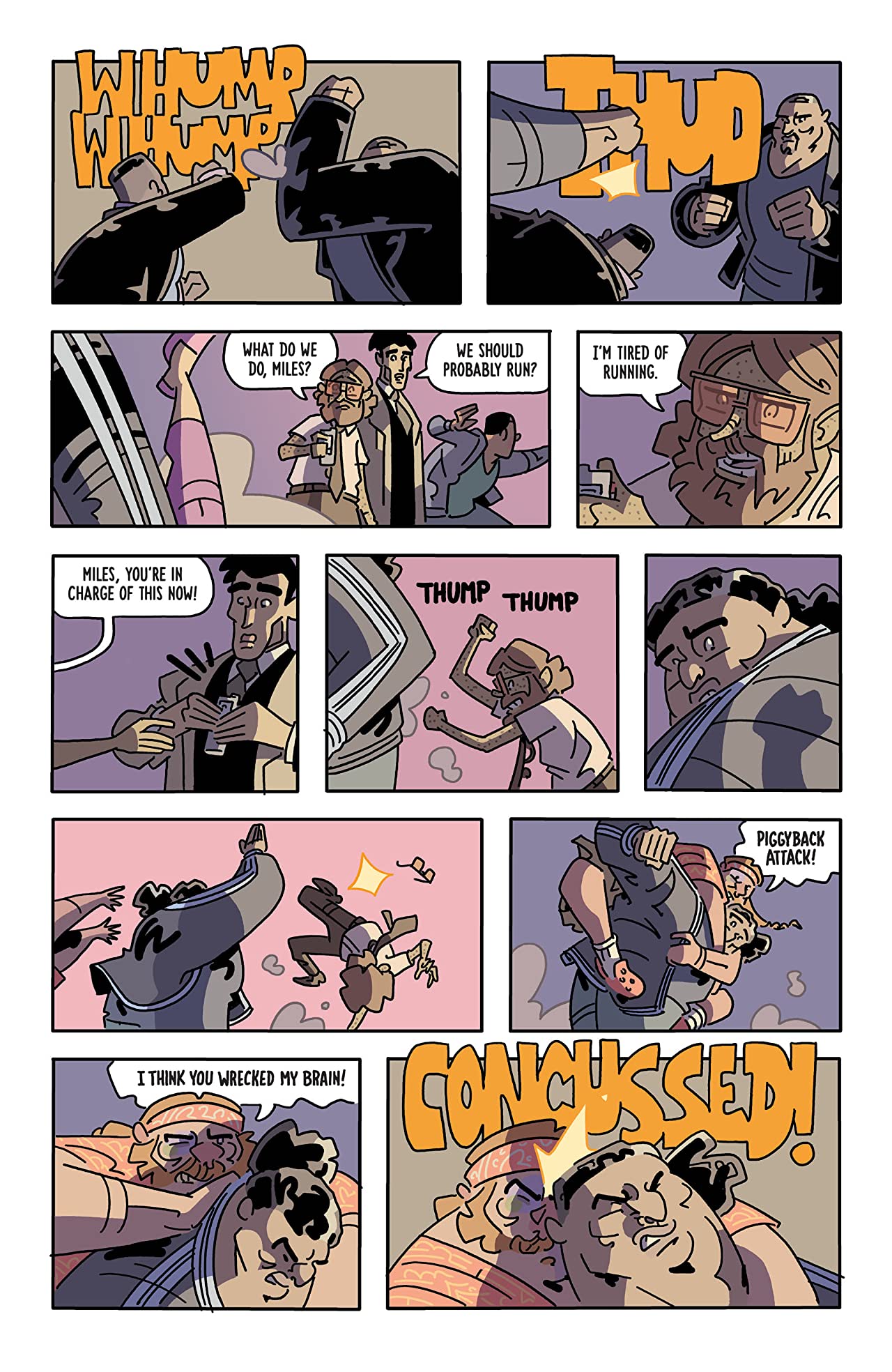 Review – 6 Sidekicks of Trigger Keaton #6 (Image Comics) – BIG COMIC PAGE