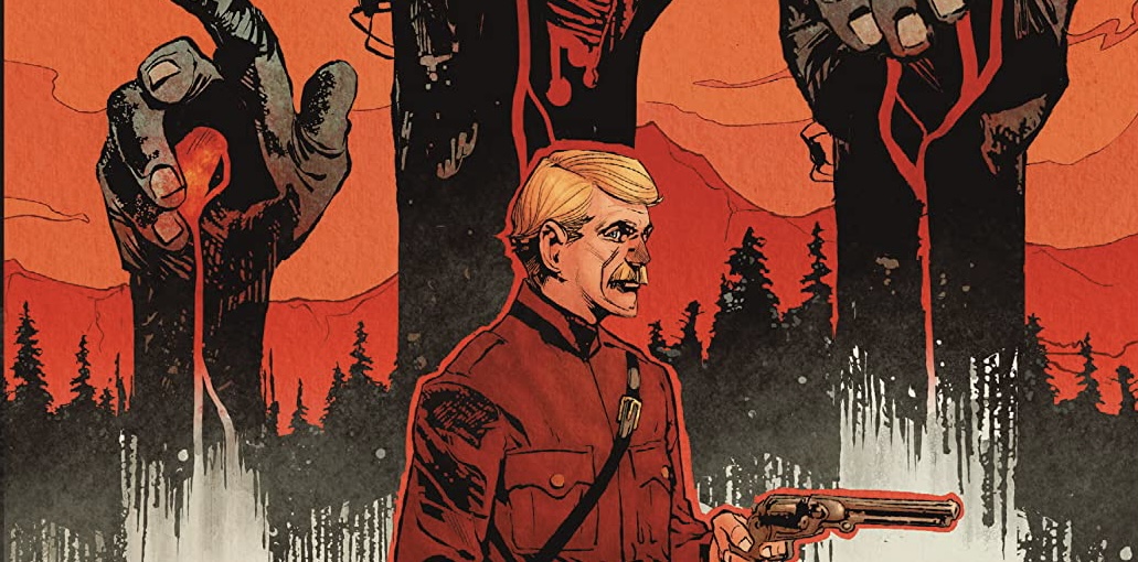 Review – The Rush #3 (Vault Comics) – BIG COMIC PAGE