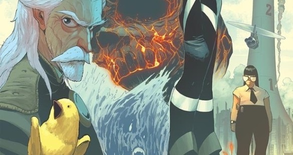Review – Ghost Cage #1 (Image Comics) – BIG COMIC PAGE