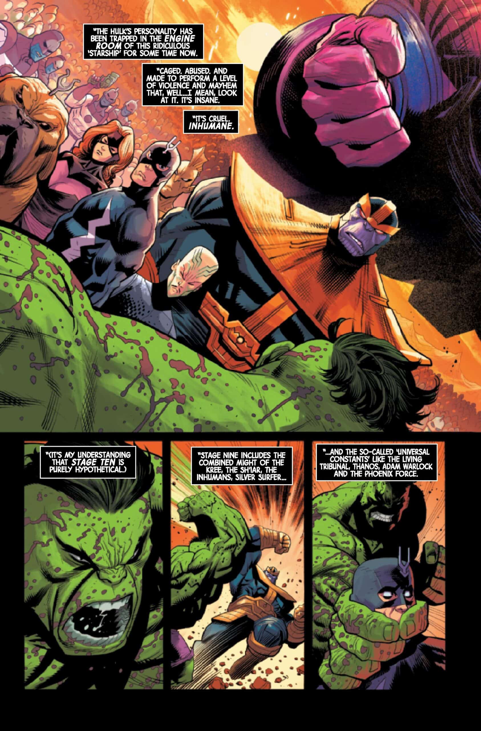 Review – Hulk #6 (Marvel Comics) – BIG COMIC PAGE