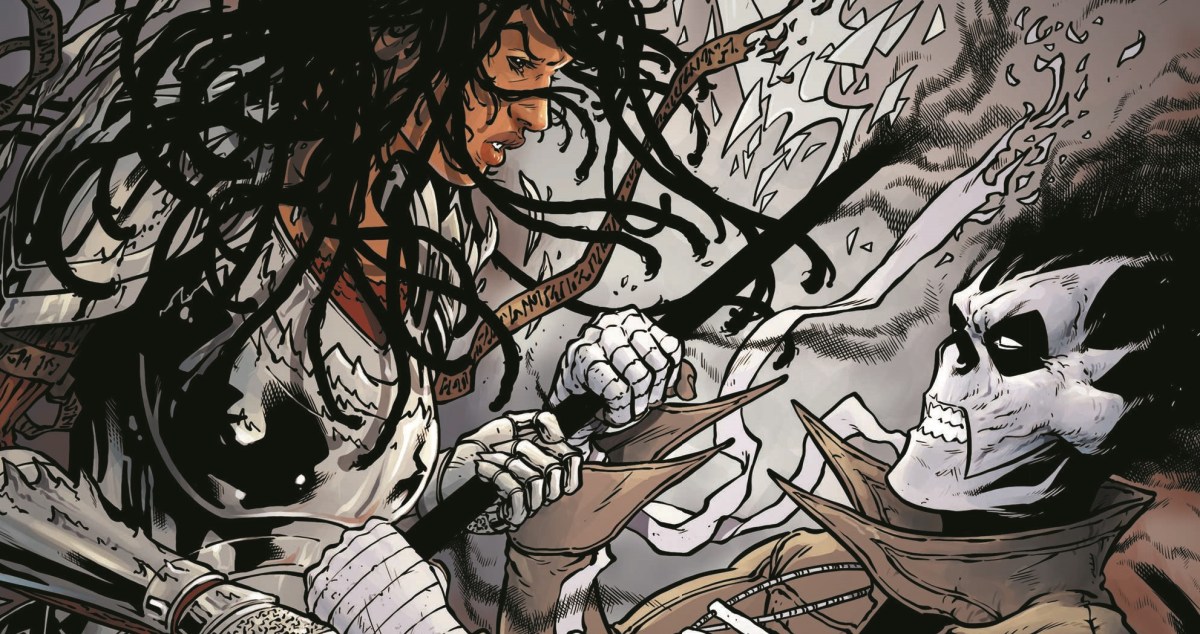 Review – Shadowman #8 (Valiant) – BIG COMIC PAGE