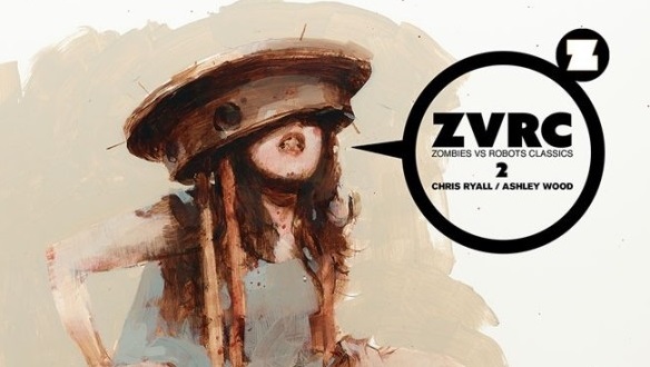Review – ZVRC: Zombies vs Robots Classics #2 (Image Comics) – BIG COMIC ...