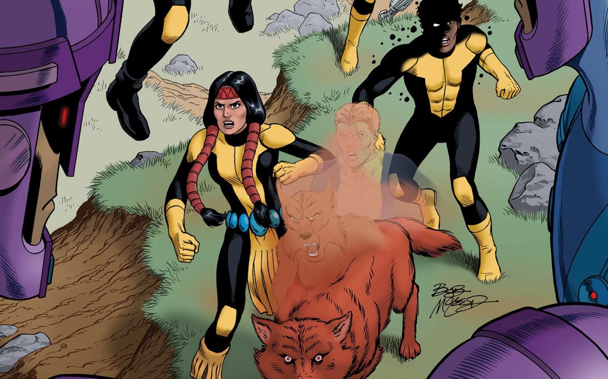 Co-Creator Bob McLeod returns to New Mutants for 40th Anniversary ...