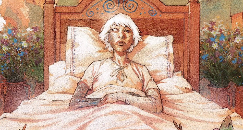 Preview – Basilisk #9 (BOOM! Studios) – BIG COMIC PAGE