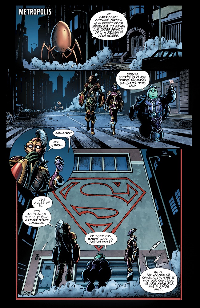 Preview – Batman: Fortress #3 (DC Comics) – BIG COMIC PAGE