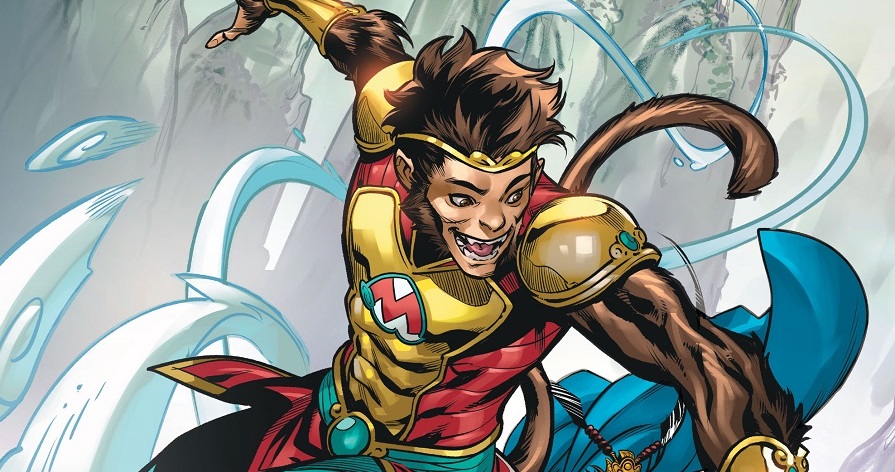 Preview – Monkey Prince #6 (DC Comics) – BIG COMIC PAGE