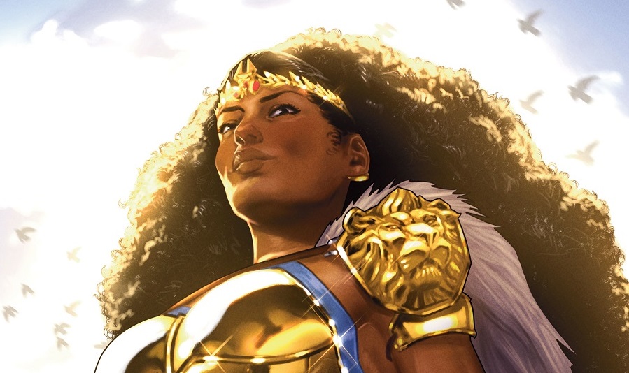 Preview – Nubia: Queen of the Amazons #2 (DC Comics) – BIG COMIC PAGE