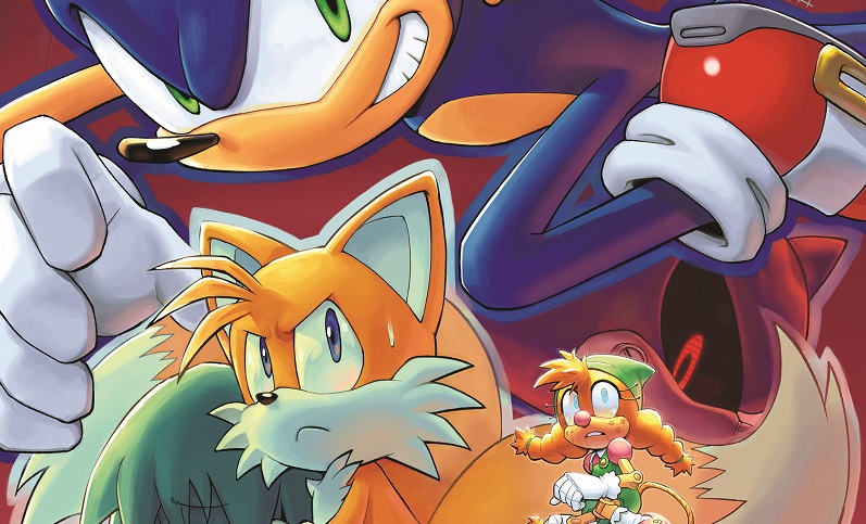 Preview – Sonic the Hedgehog #51 (IDW Publishing) – BIG COMIC PAGE
