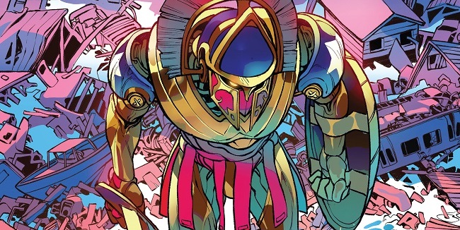 Preview – DC: Mech #2 (DC Comics) – BIG COMIC PAGE