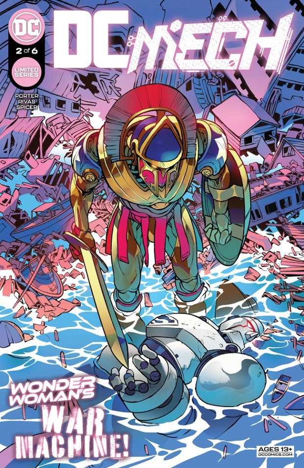 Preview – DC: Mech #2 (DC Comics) – BIG COMIC PAGE