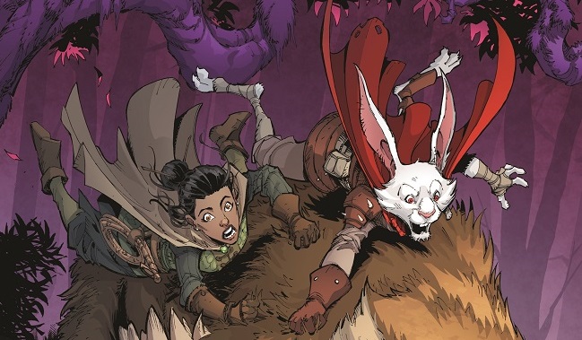 Preview – Dungeons & Dragons Annual 2022 (IDW Publishing) – BIG COMIC PAGE