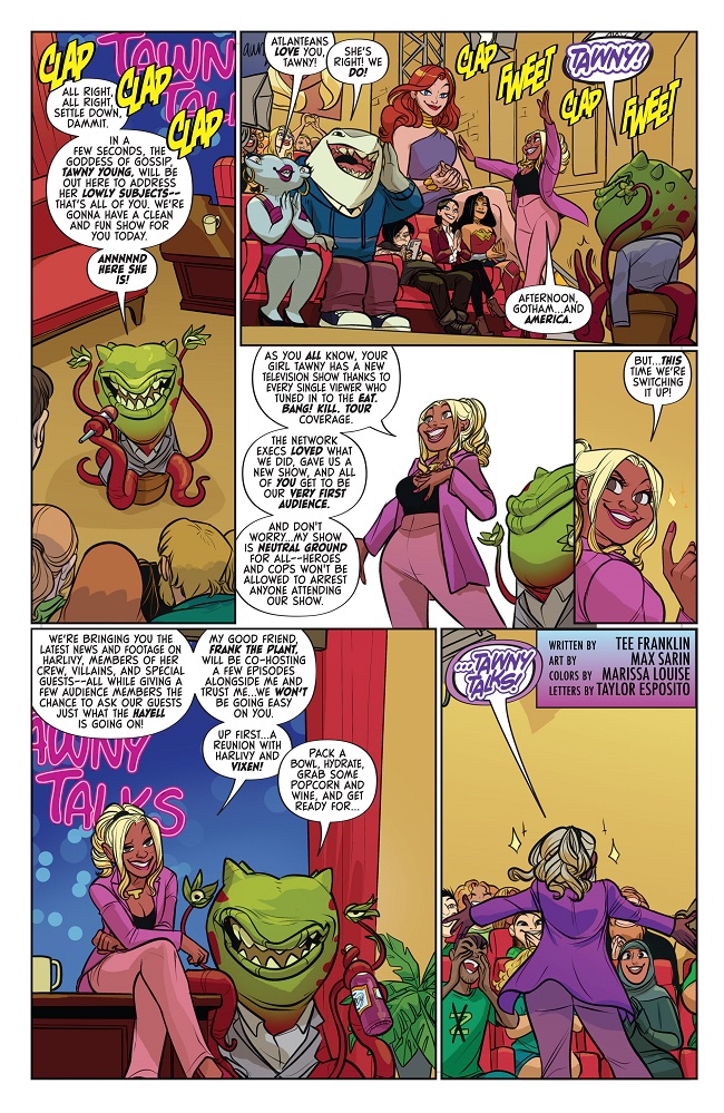 Preview – Harley Quinn: The Animated Series – The Real Sidekicks of New Gotham #1 (DC Comics ...