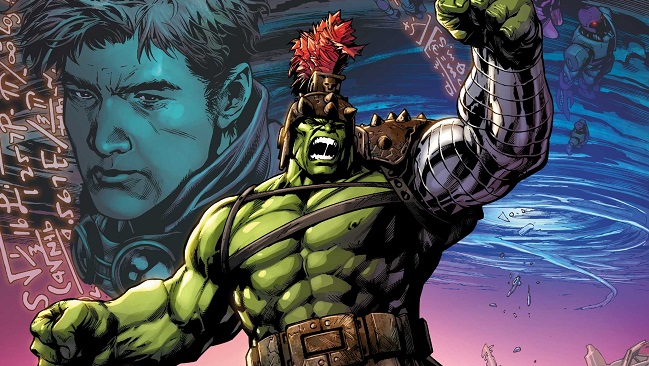 Greg Pak returns to Planet Hulk this November in new ‘Worldbreaker ...