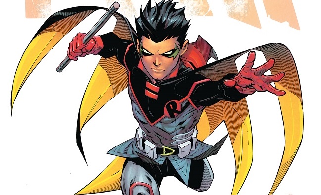 Preview – Robin #17 (DC Comics) – BIG COMIC PAGE