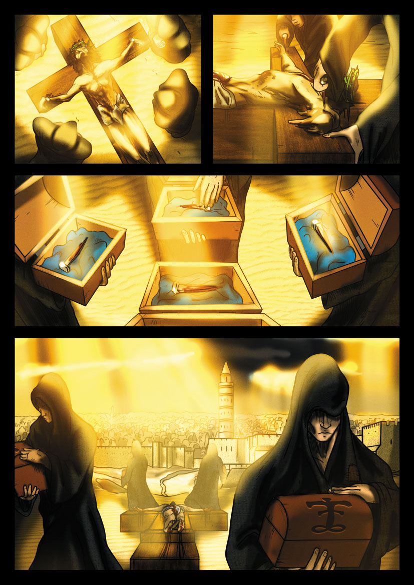 Review – London Gothic Chapter 1 (LG Comics) – BIG COMIC PAGE