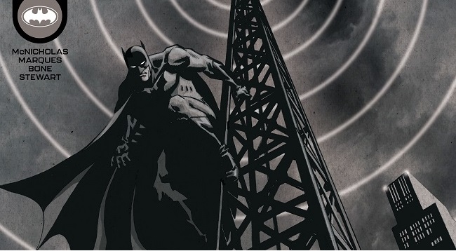 Preview – Batman: The Audio Adventures #1 (DC Comics) – BIG COMIC PAGE