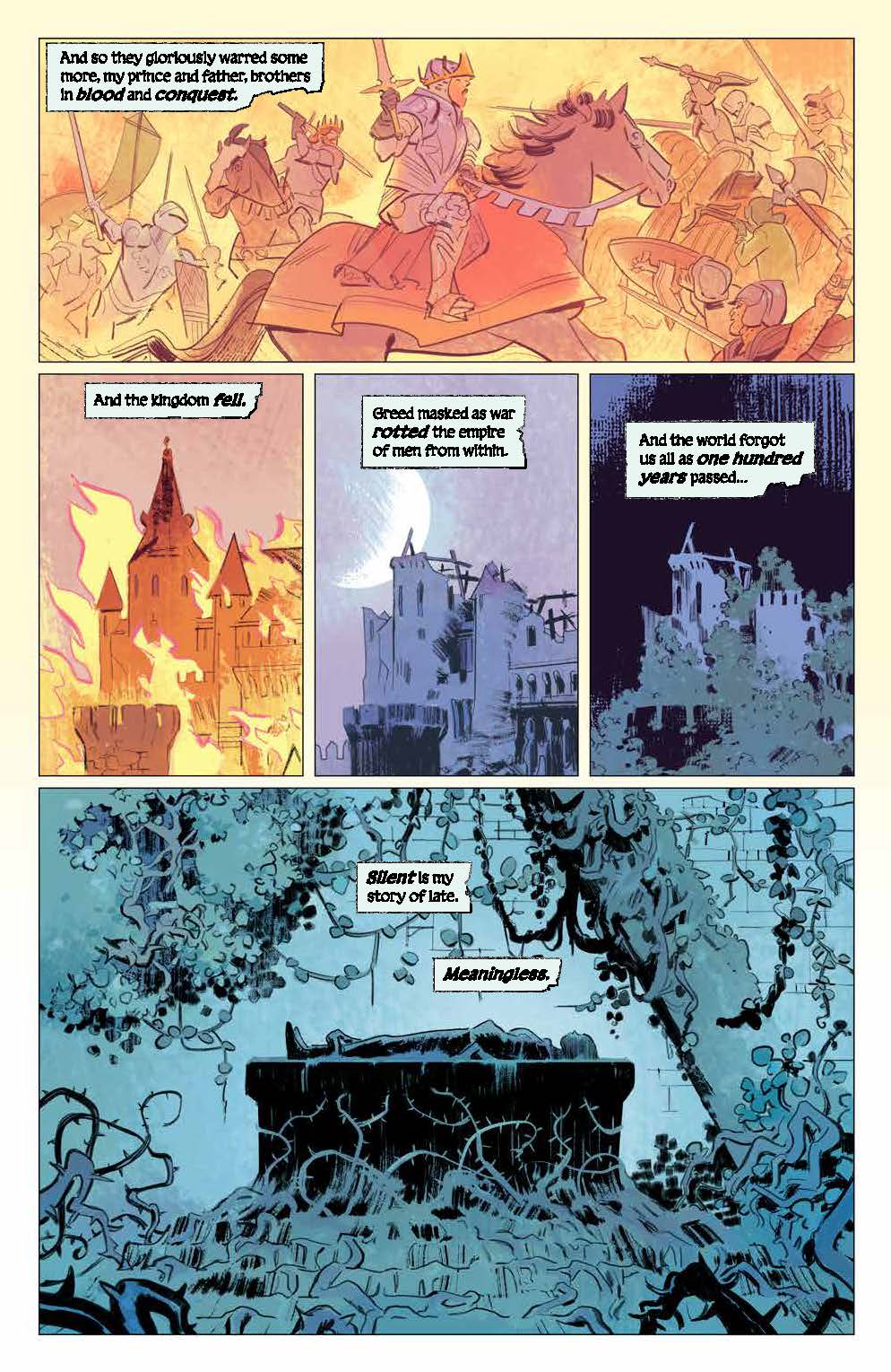 Review – Briar #1 (BOOM! Studios) – BIG COMIC PAGE