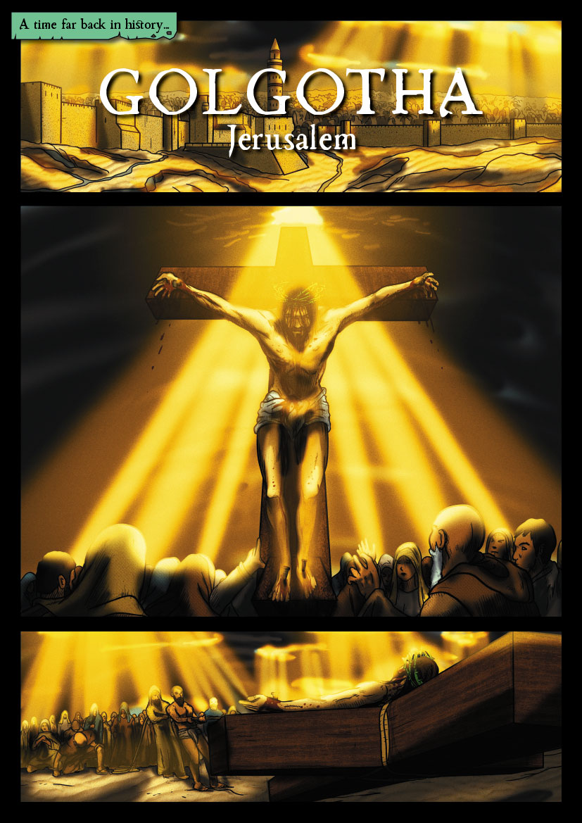 Review – London Gothic Chapter 1 (LG Comics) – BIG COMIC PAGE