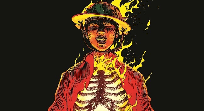 Preview – Dark Spaces: Wildfire #3 (IDW Publishing) – BIG COMIC PAGE