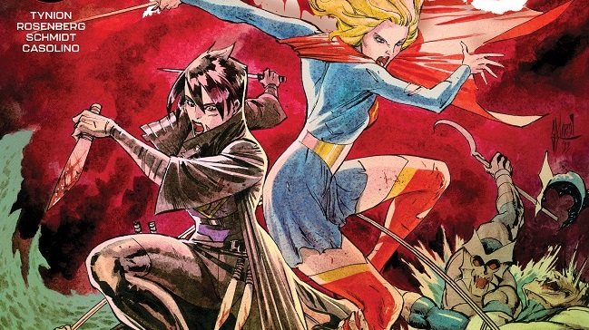 Preview – DC vs. Vampires #9 (DC Comics) – BIG COMIC PAGE