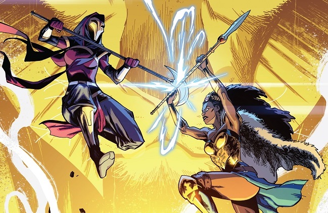 Preview – Nubia: Queen of the Amazons #4 (DC Comics) – BIG COMIC PAGE
