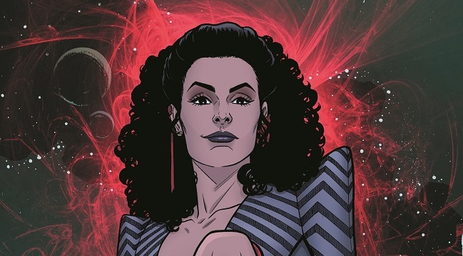 Preview – Star Trek: Mirror War – Troi #1 (IDW Publishing) – BIG COMIC PAGE