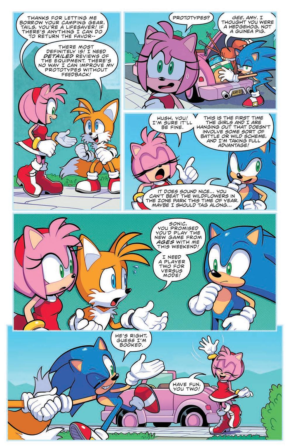 Preview – Sonic The Hedgehog Vol 12 – Trial By Fire TP (IDW Publishing ...
