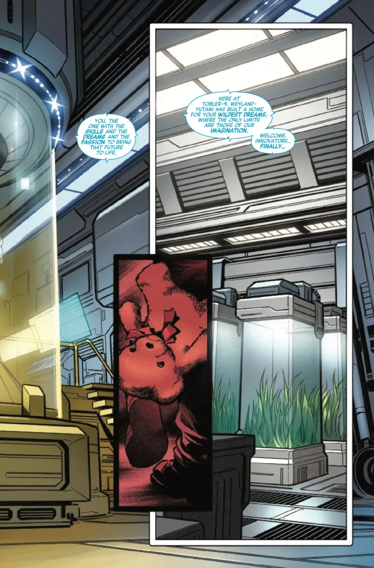 Review – Alien #1 (2022) (Marvel Comics) – BIG COMIC PAGE