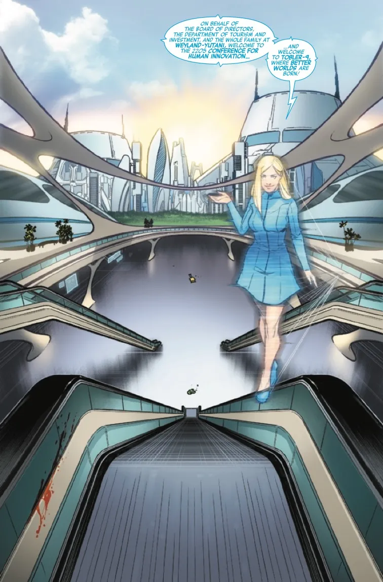 Review – Alien #1 (2022) (Marvel Comics) – BIG COMIC PAGE