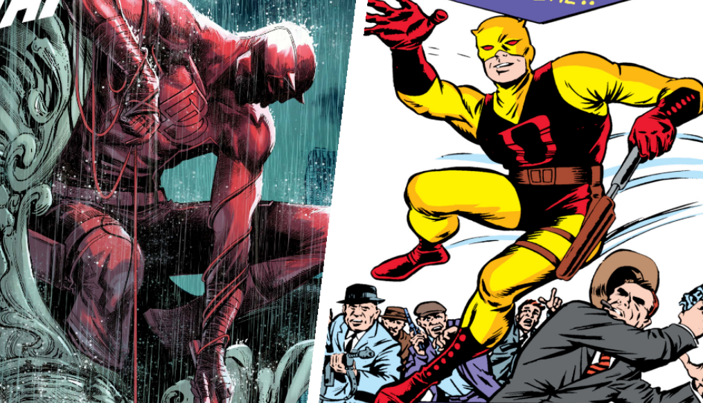 The Devil’s Double – Reviewing Daredevil #1 from 1964 and 2022 – BIG ...