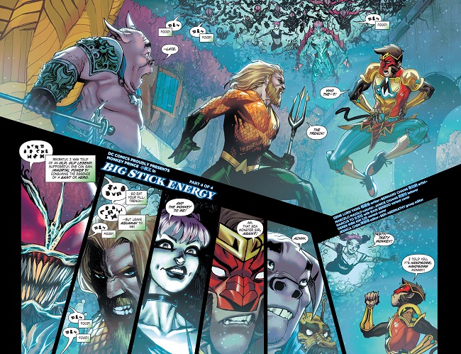 Preview – Monkey Prince #8 (DC Comics) – BIG COMIC PAGE