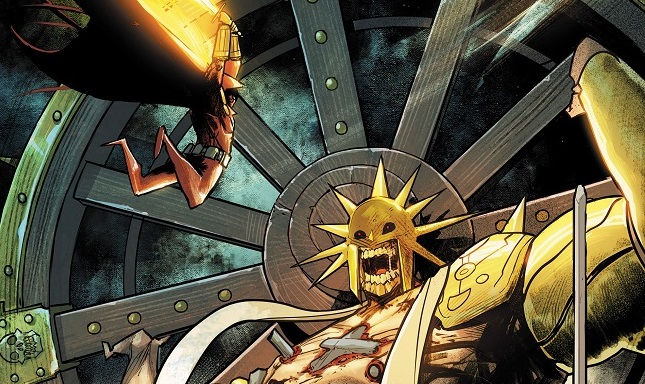 Preview – Sword of Azrael #4 (DC Comics) – BIG COMIC PAGE