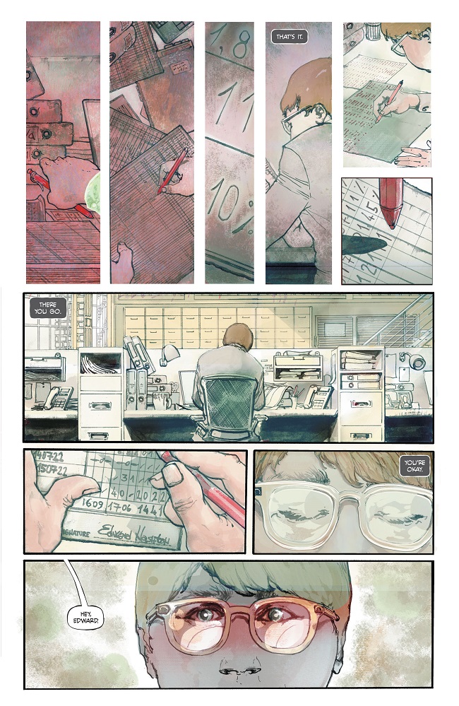 Preview – The Riddler: Year One #1 (DC Comics) – BIG COMIC PAGE