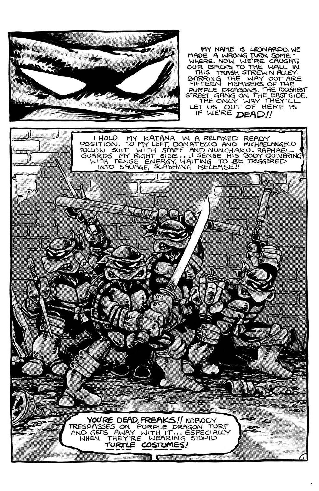 Preview – TMNT Compendium Vol 1 HC (IDW Publishing) – BIG COMIC PAGE