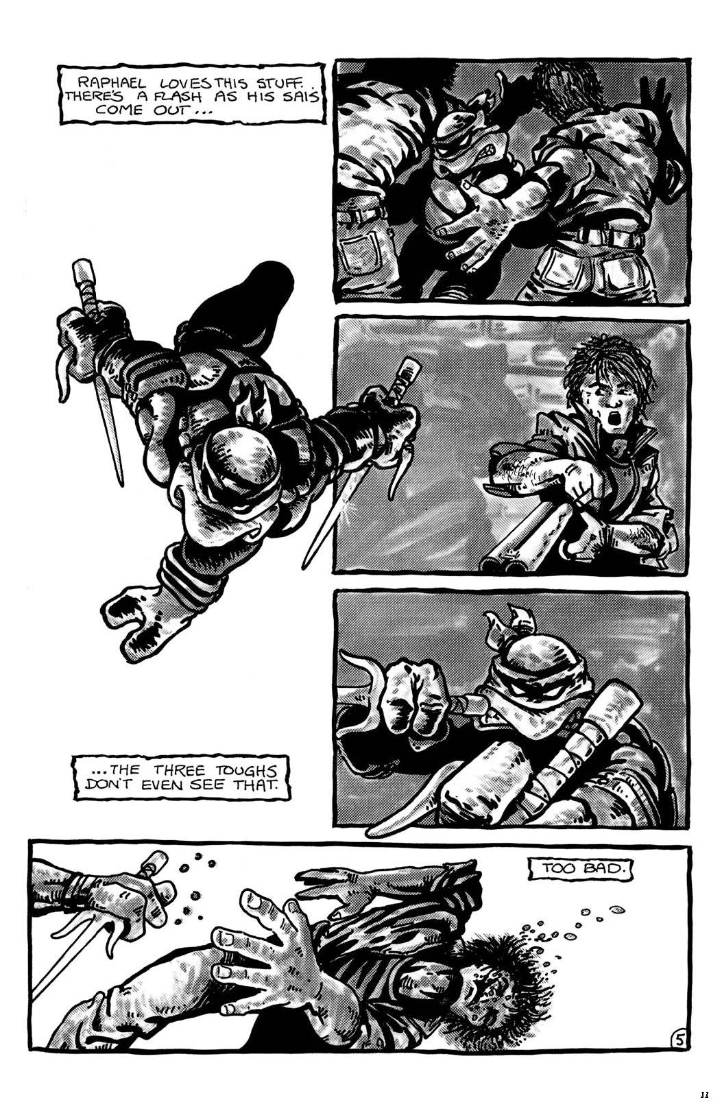 Preview – TMNT Compendium Vol 1 HC (IDW Publishing) – BIG COMIC PAGE