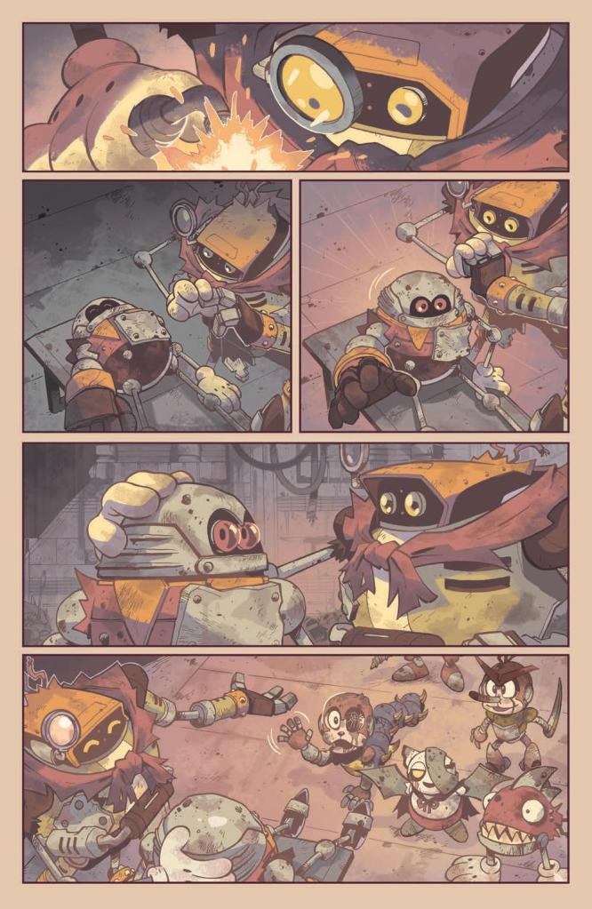 Preview – Sonic the Hedgehog: Scrapnik Island #2 (IDW Publishing) – BIG ...