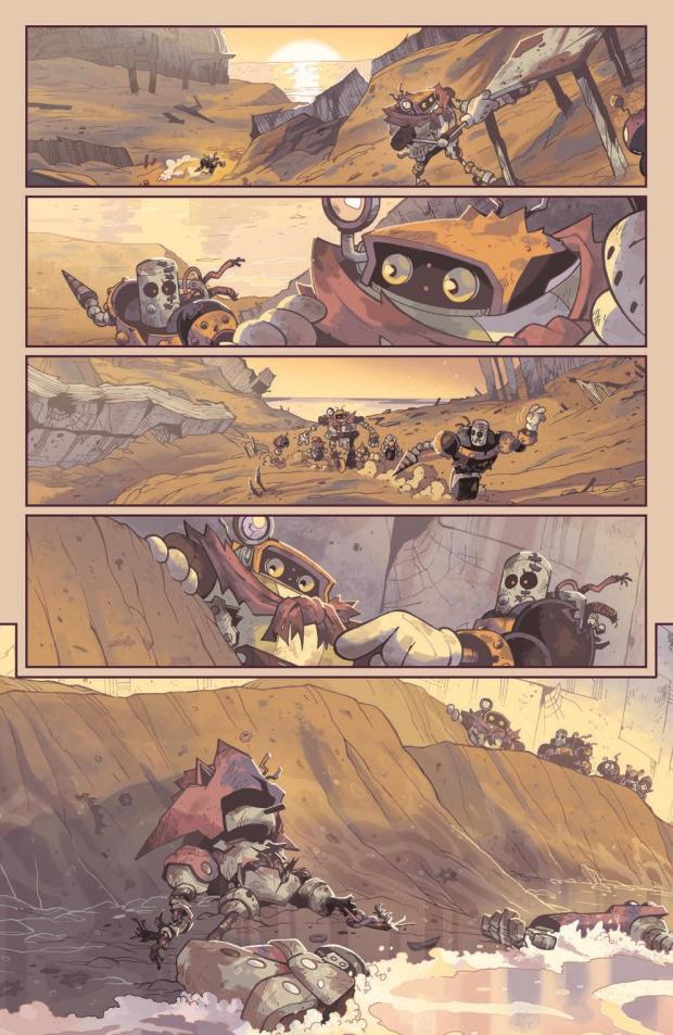 Preview – Sonic the Hedgehog: Scrapnik Island #2 (IDW Publishing) – BIG ...