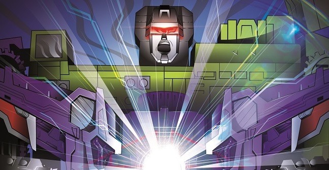 Preview – Transformers Vol 6 TP (IDW Publishing) – BIG COMIC PAGE