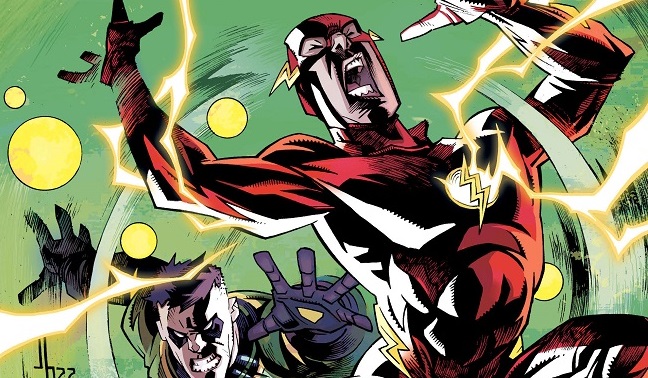 Preview – The Flash: The Fastest Man Alive #3 (DC Comics) – BIG COMIC PAGE