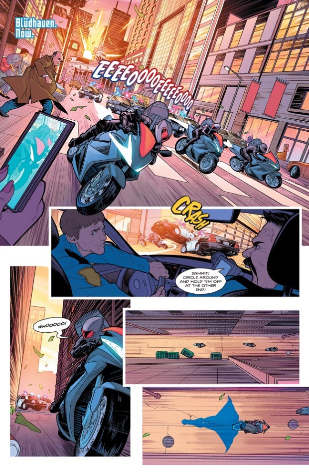 Preview – Batman: Urban Legends #22 (DC Comics) – BIG COMIC PAGE