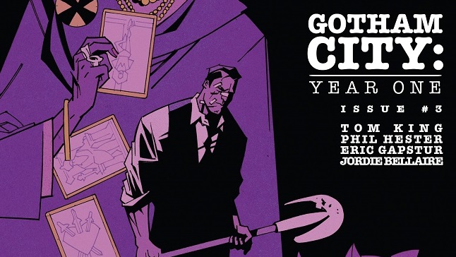 Preview – Gotham City: Year One #3 (DC Comics) – BIG COMIC PAGE