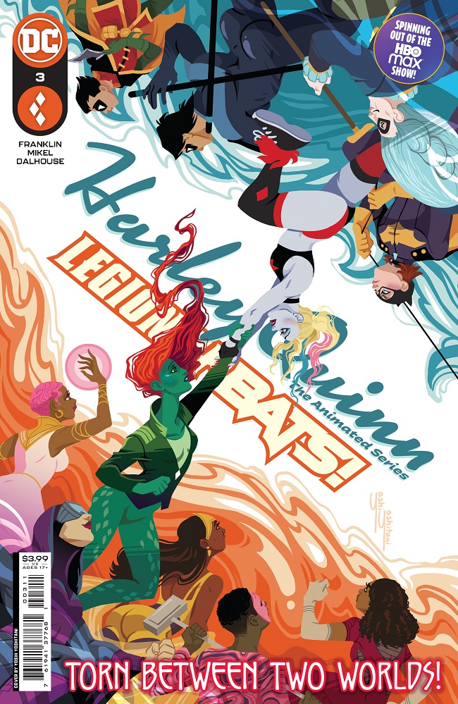 Preview – Harley Quinn The Animated Series: Legion of Bats #3 (DC ...