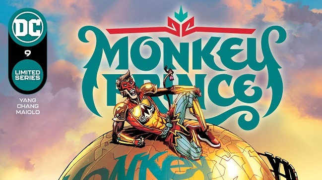 Preview – Monkey Prince #9 (DC Comics) – BIG COMIC PAGE