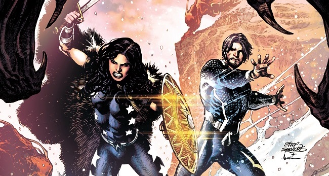 Preview – Titans United: Bloodpact #4 (DC Comics) – BIG COMIC PAGE